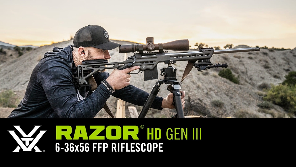 Vortex Razor HD Gen III 6-36x56 FFP - OPTIK INFO