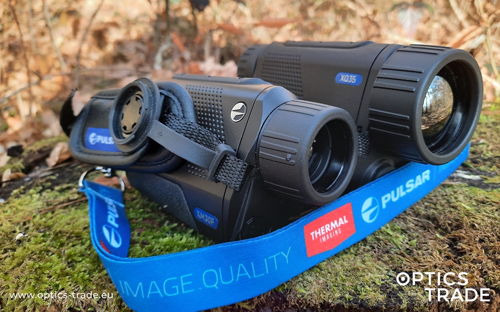 Pulsar Axion XM30F vs Axion 2 XQ35 | Primerjalni test - OPTIK INFO