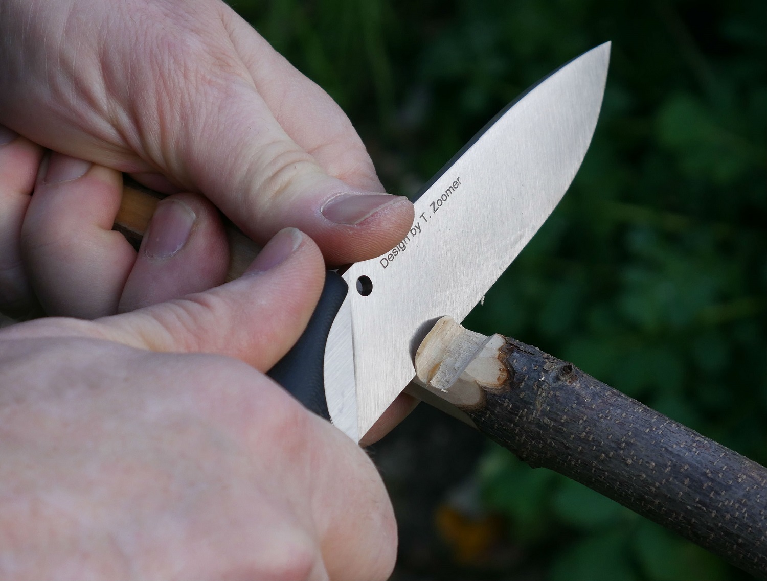 Spydercov Bushcraft Par Excellence - Zoomer - OPTIK INFO