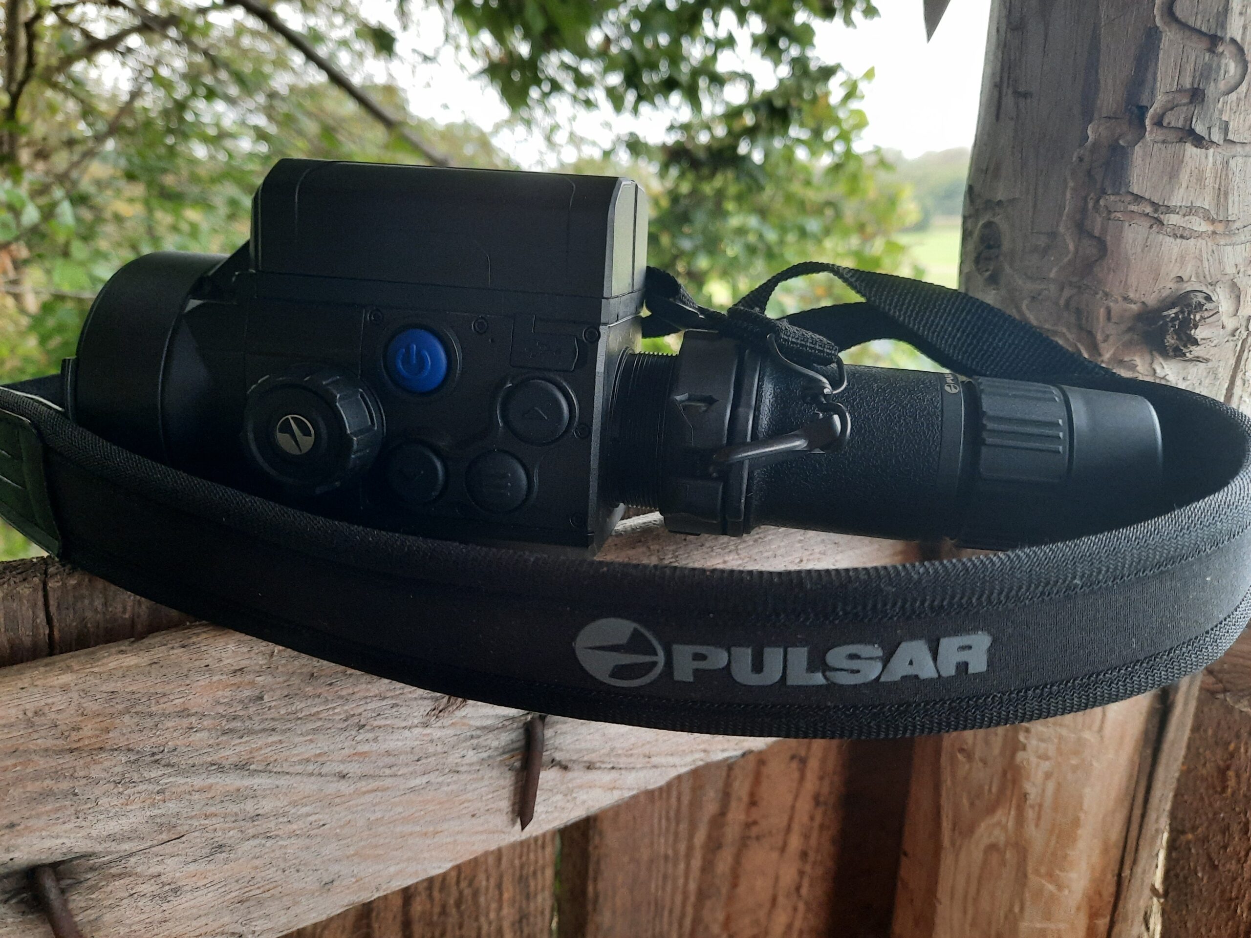 Pulsar Krypton 2 XG50 Test v lovišču - OPTIK INFO