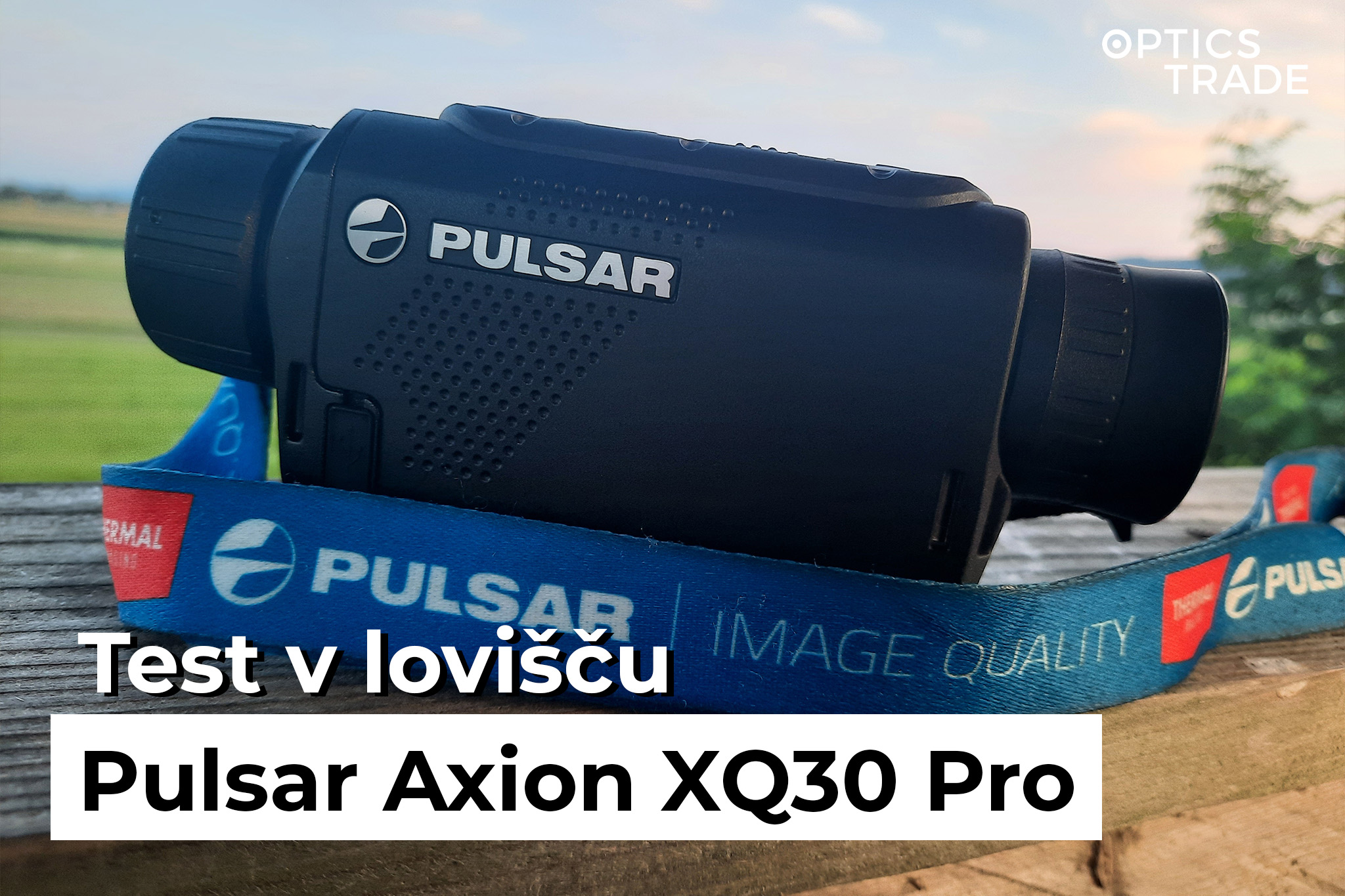 Pulsar Axion XQ30 PRO Test v lovišču - OPTIK INFO